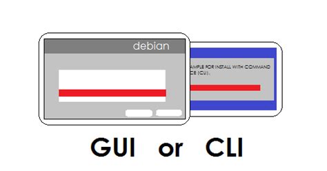 Instalasi Debian Berbasis Gui Dan Cli Mana Yang Lebih Baik