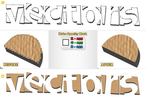 Cách Tạo Hiệu ứng Chữ Bằng Gỗ Với Adobe Illustrator Envato Tuts