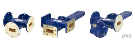 Wr 137 Waveguide Crossguide Couplers From Pasternack