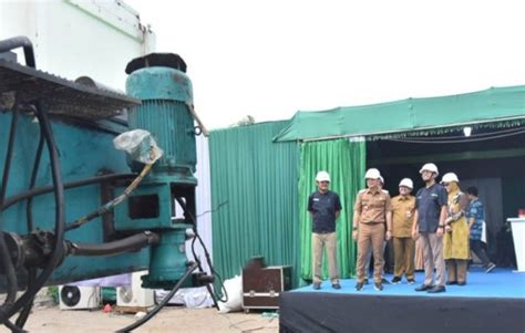 Groundbreaking RSIA Kendangsari Surabaya Perkuat Layanan Kesehatan Ibu