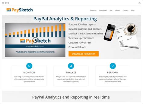5 Best Payment Analytics Solutions Paypal Insights And Metrics