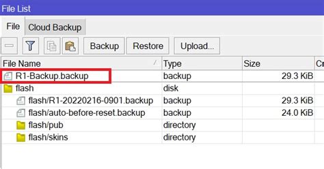 Learn How To Backup And Restore MikroTik RouterOS NetworkTik