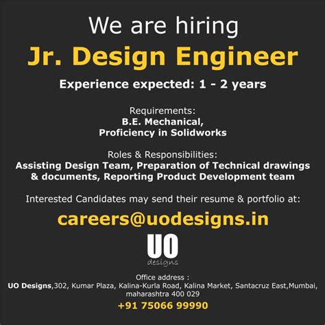 Tanvi Malkar On Linkedin Hello Connections This Job Opening Is For