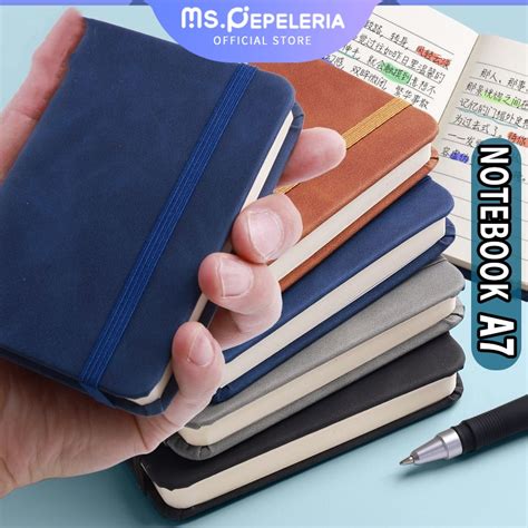 Jual Notebook A7 Notebook Mini Pocket Aesthetic Portable Buku Tulis