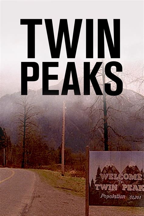 Twin Peaks Show Logo