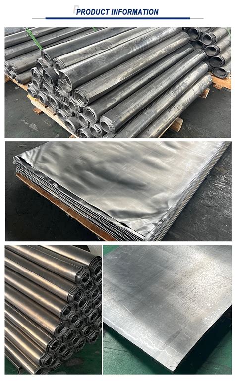 2mm Lead Sheet For Radiation Protection Roll Of Price Lead Sheet For X Ray Products On Sale