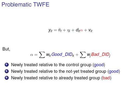 Heterogeneous Difference In Differences With Stata EconMacro