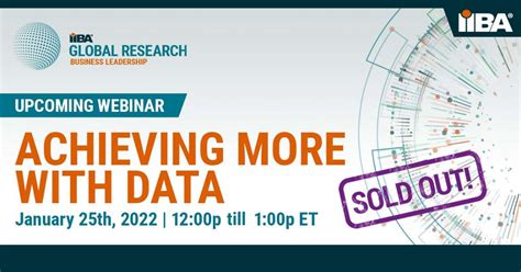 Iiba On Linkedin Data Businessleadership Dataanalytics