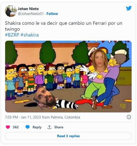 Shakira Y Bizarrap Music Sessions 53 Los Mejores Memes Tras La Nueva