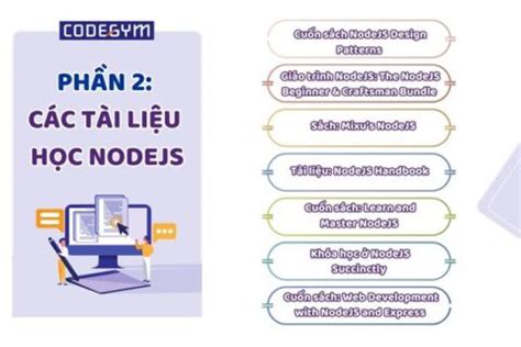 Trọn bộ tài liệu học NodeJS