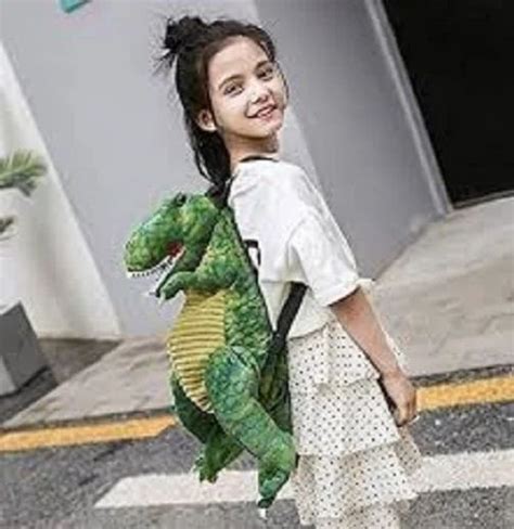 Plush Dinosaur Back Pack Soft Toys At Rs 499 Piece In Rohtak Id