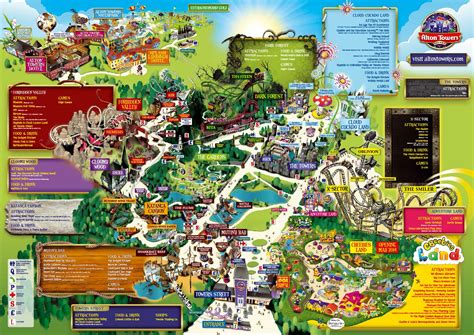 View 15 Alton Towers Theme Park Map 2021