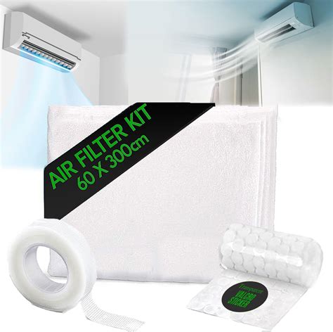 Ac Air Vent Filters 60 X 300 Cm Complete Air Conditioner Filter Sheet