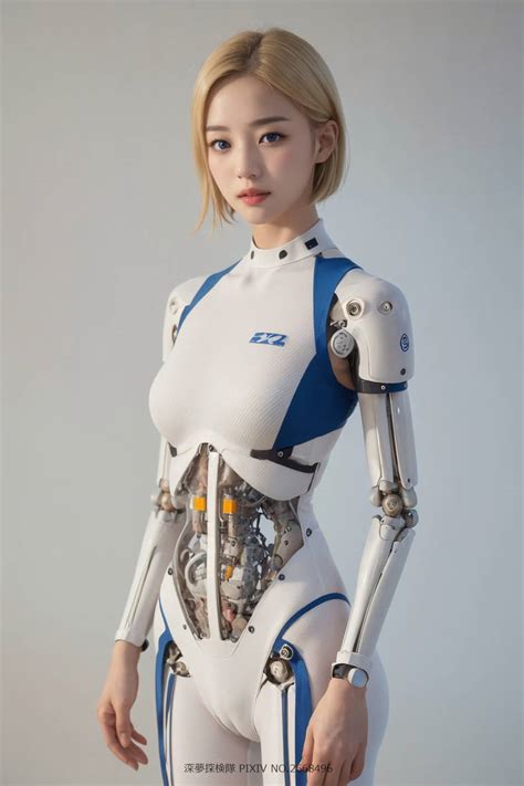 Cyborg Ai Girl 00215 3248216198 By Unfusion On Deviantart