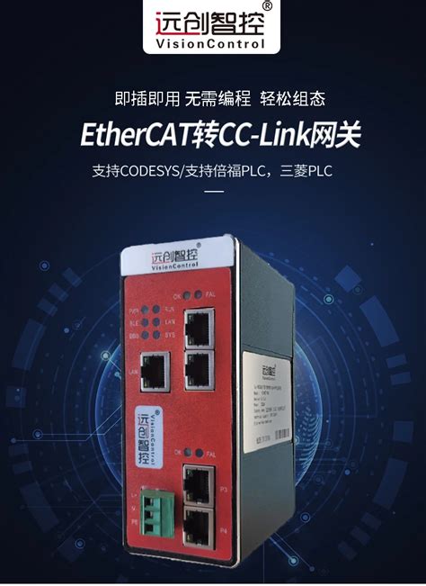 Ethercat Slave To Cc Link Profinet Devicenet Modbus Ethernet Ip