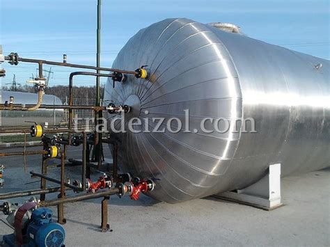 Metal Pipe Cladding Insulation Protection