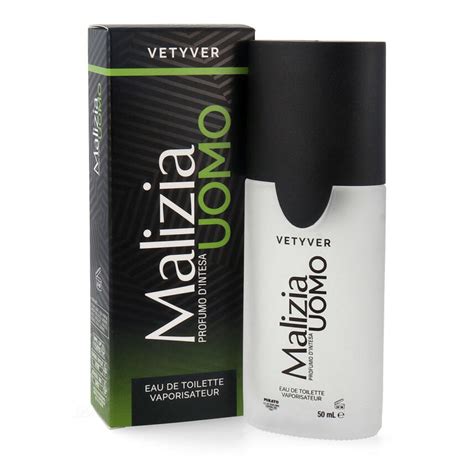 MALIZIA UOMO VETYVER - PARFUM Eau de Toilette 50ml vapo