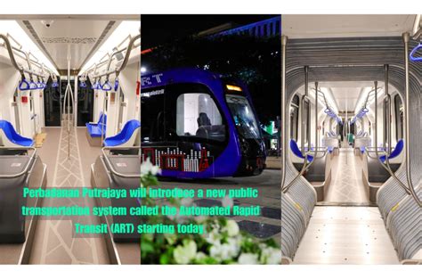 Video The First ‘kereta Api In Putrajaya Art Commences Operations