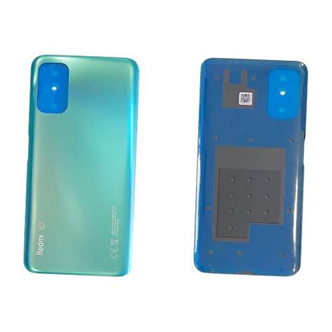 Xiaomi Redmi Note 10 5g Baksida Grön