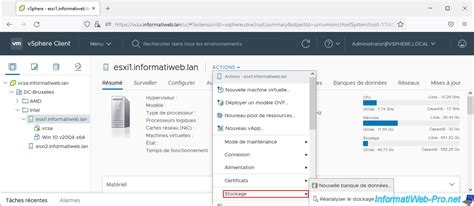 Create A Nfs Datastore On Vmware Vsphere Vmware Tutorials