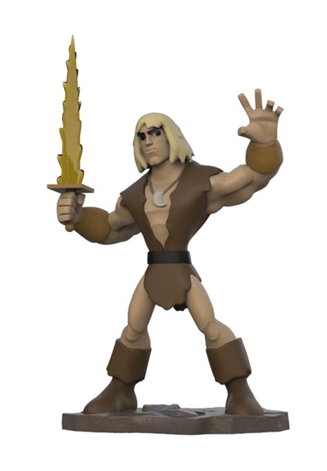 Stl File Thundarr The Barbarian・3d Printer Model To Download・cults