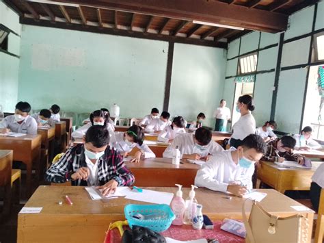 မင်္ဂလာဒုံမြို့နယ်၊ အမှတ် ၁ အခြေခံပညာအထက်တန်းကျောင်း၌ ၇၅ နှစ်မြောက