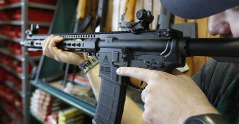 Walmart And Dicks Sporting Goods Raise Age For Buying Guns To 21