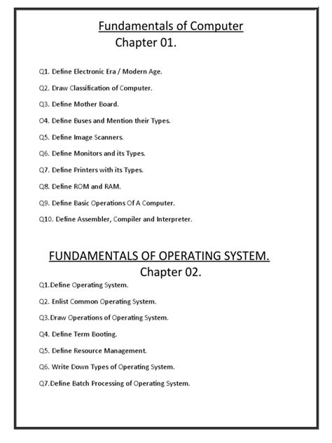 Computer Questions Pdf World Wide Web Internet And Web