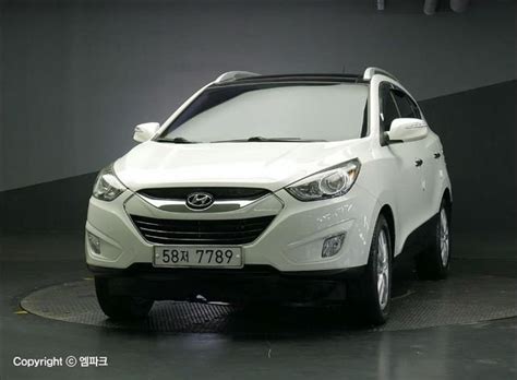 현대 투싼 Ix 디젤 2wd Lx20 럭셔리 세컨웨어헬로마켓