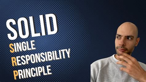 PRINCIPIO de RESPONSABILIDAD ÚNICA SOLID en JAVA Tutorial Completo