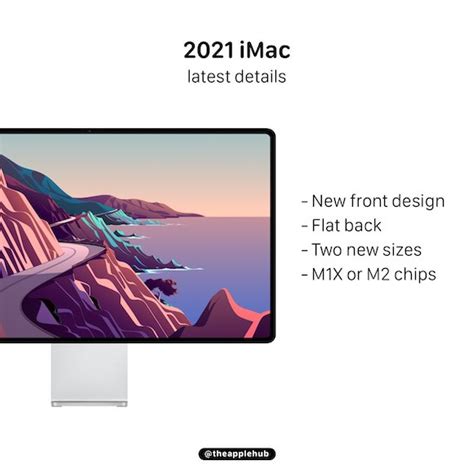 新型32インチiMacが、A14Xと同系統のプロセッサを搭載か - iPhone Mania