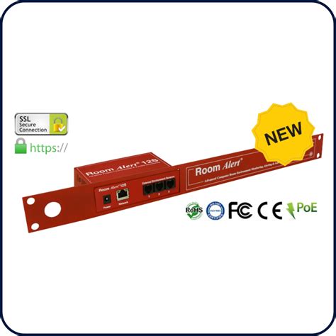 Room Alert 12sr Monitor Temperature And Environment Monitoring