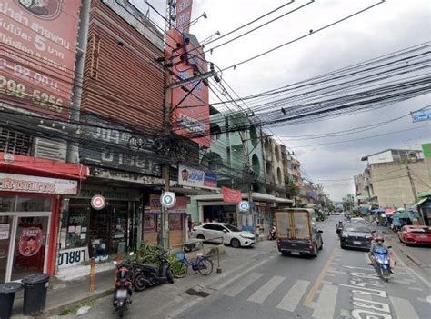 ขายอาคารพาณิชย์พร้อมคนเช่า แปลงมุม ติดถนนประดู่ ซอยเจริญกรุง 107 แยก 36