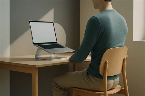 Stop Hunching How To Improve Posture While Working From Home