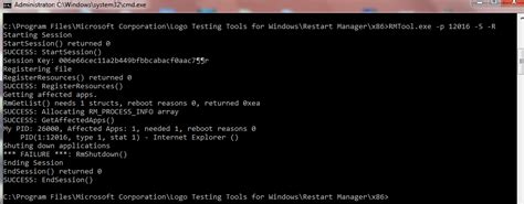 Restart Manager Support For Windows Application CodeProject