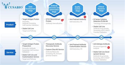 Cusabio Technology Llc Adc Development Solutions At Bio Connect Expert Protein Expression
