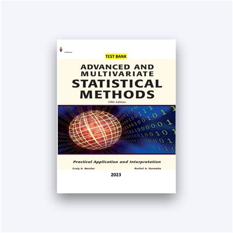 Solution Manual - Advanced and Multivariate Statistical Methods: Practical… | Kris J. Williams