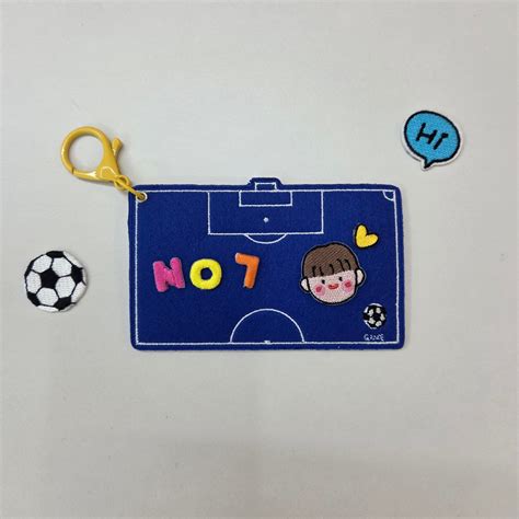 자수여왕 컴퓨터자수 부산동래 네임택 와펜 전문점 맞춤자수 와펜으로 꾸미는 즐거움~ 축구네임택 판이예요⚽️ 우리아이 번호 넣어서 축구신발가방에 달면 넘 이쁘겠쥬