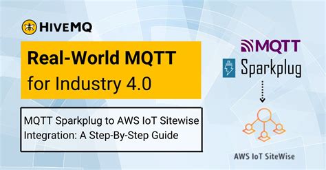 Hivemq On Linkedin Mqtt Sparkplug To Aws Iot Sitewise Integration A Step By Step Guide