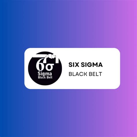 Six Sigma Black Belt Certification Training Techlume Learning
