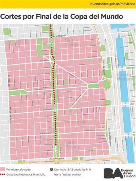 Subtes Con Servicio Limitado Cortes De Calles Y Desvío De Colectivos Así Funciona El