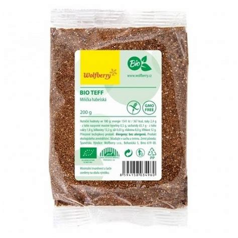 Teff Bio 200 G Apozona