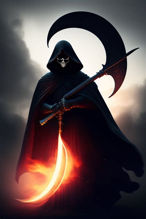 Chibi Grim Reaper