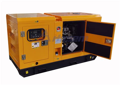 Three Phase 10kva Soundproof Perkins Generator Set