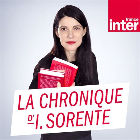 La Chronique Disabelle Sorente Ecouter Podcast Gratuitement