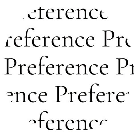 프리퍼런스 Preference Studiopreference • Threads Say More