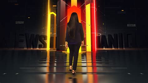 News Night With Aniqa Nisar On Behance