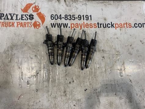Used Cummins Isx Injector For Sale Abbotsford British Columbia Canada
