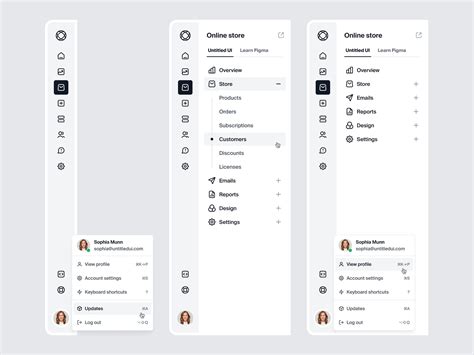 best 12 web app navigation menu ui design sources artofit