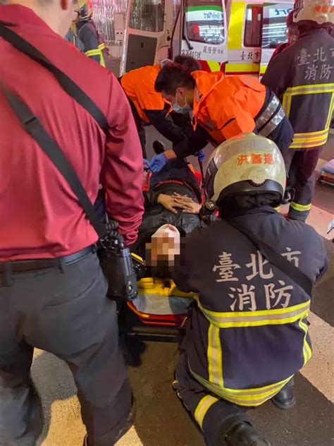 影北投驚險車禍！39歲男駕車撞超商騎樓波及16輛機車 民生電子報